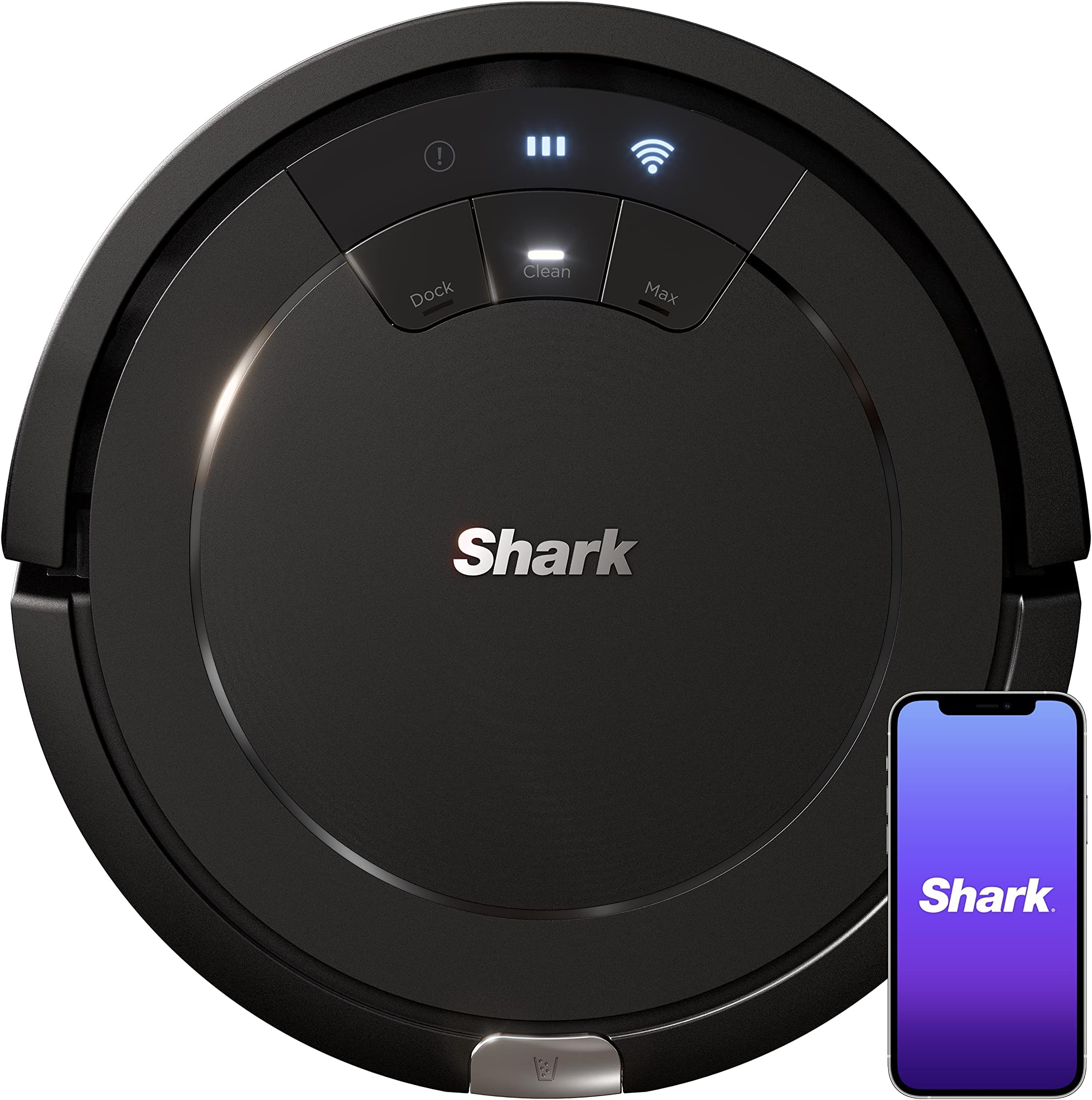 Shark RV754CA ION Robot Vacuum, Wi-Fi Connected, Works with Google ...