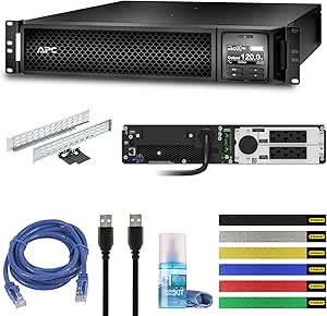 Amazon.com: APC UPS 2200VA Smart-UPS Single Phase Online ...