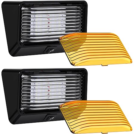 Amazon.com: MICTUNING RV Exterior LED Porch Utility Light 12V 750LM ...