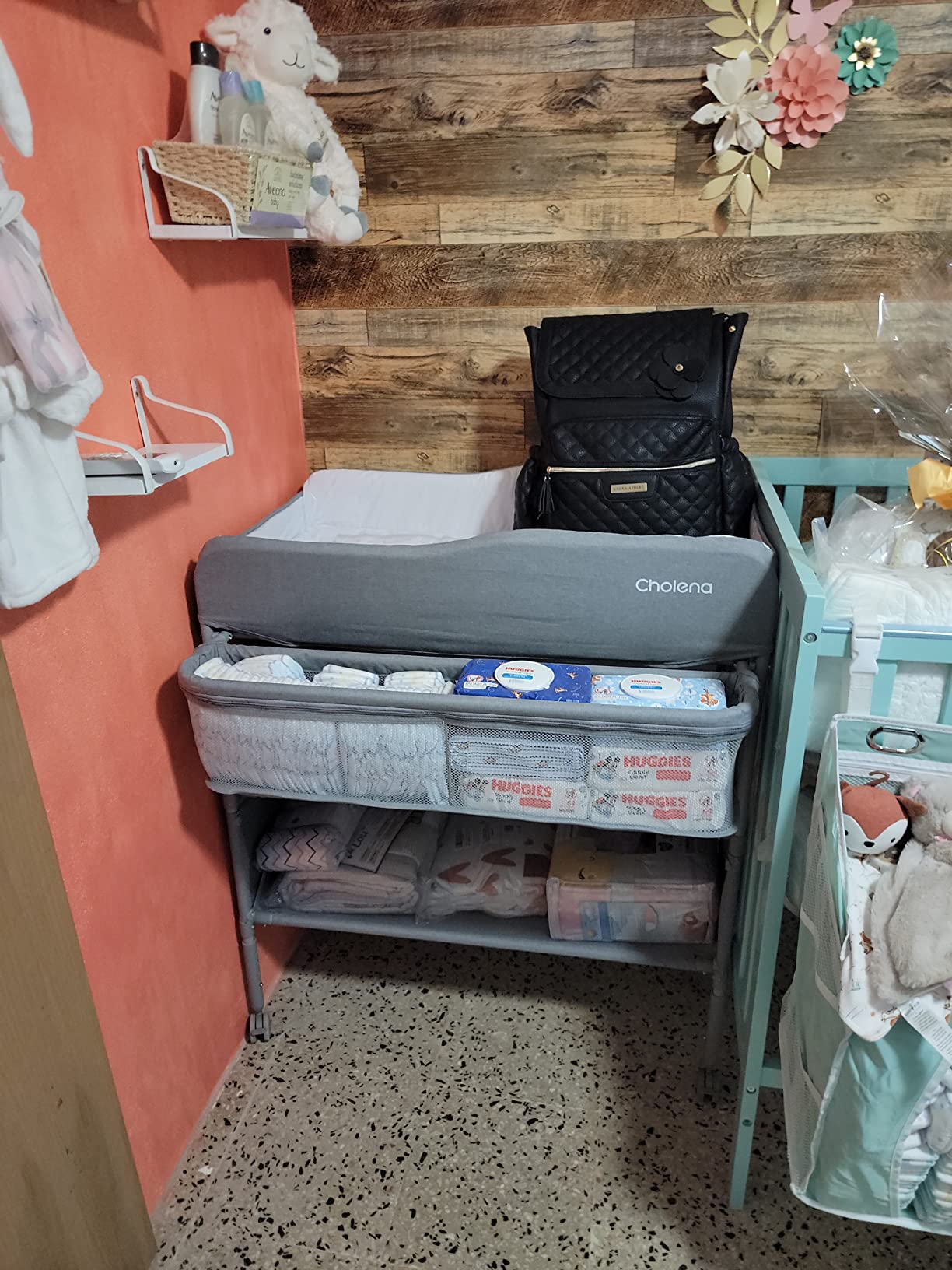 $27/mo - Finance Baby Portable Changing Table,Foldable Diaper Changing ...