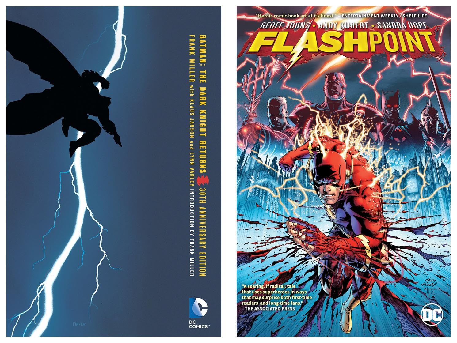 Buy Batman: The Dark Knight Returns 30th Anniversary Edition & Flashpoint Book Online at Low ...