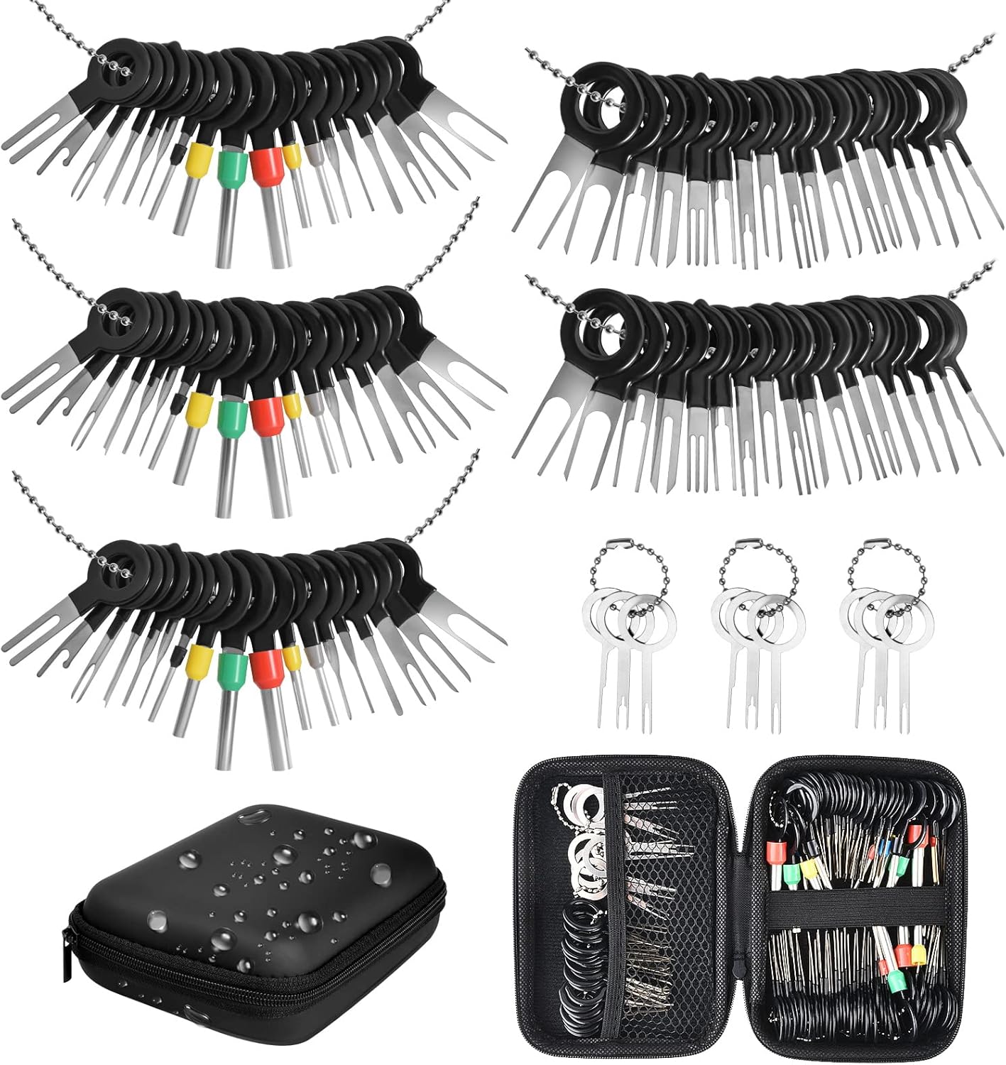 Amazon.com: Terminal Removal Tool Kit, 109Pcs Pin Extractor Tool Set ...