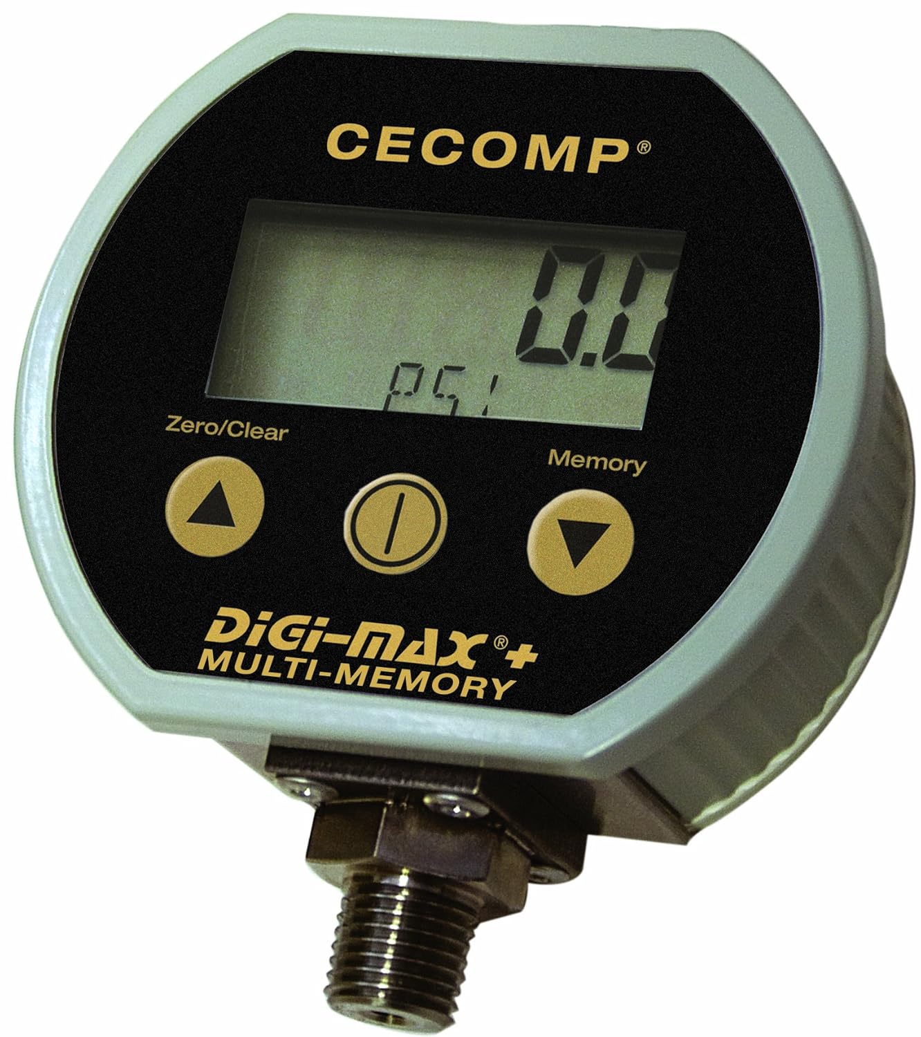 Cecomp Electronics DPG2000B3PSIG-D4-M2 Intrinsically Safe Digital ...