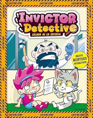 Amazon.com: Invictor Detective escapa de la escuela (Invictor Detective ...