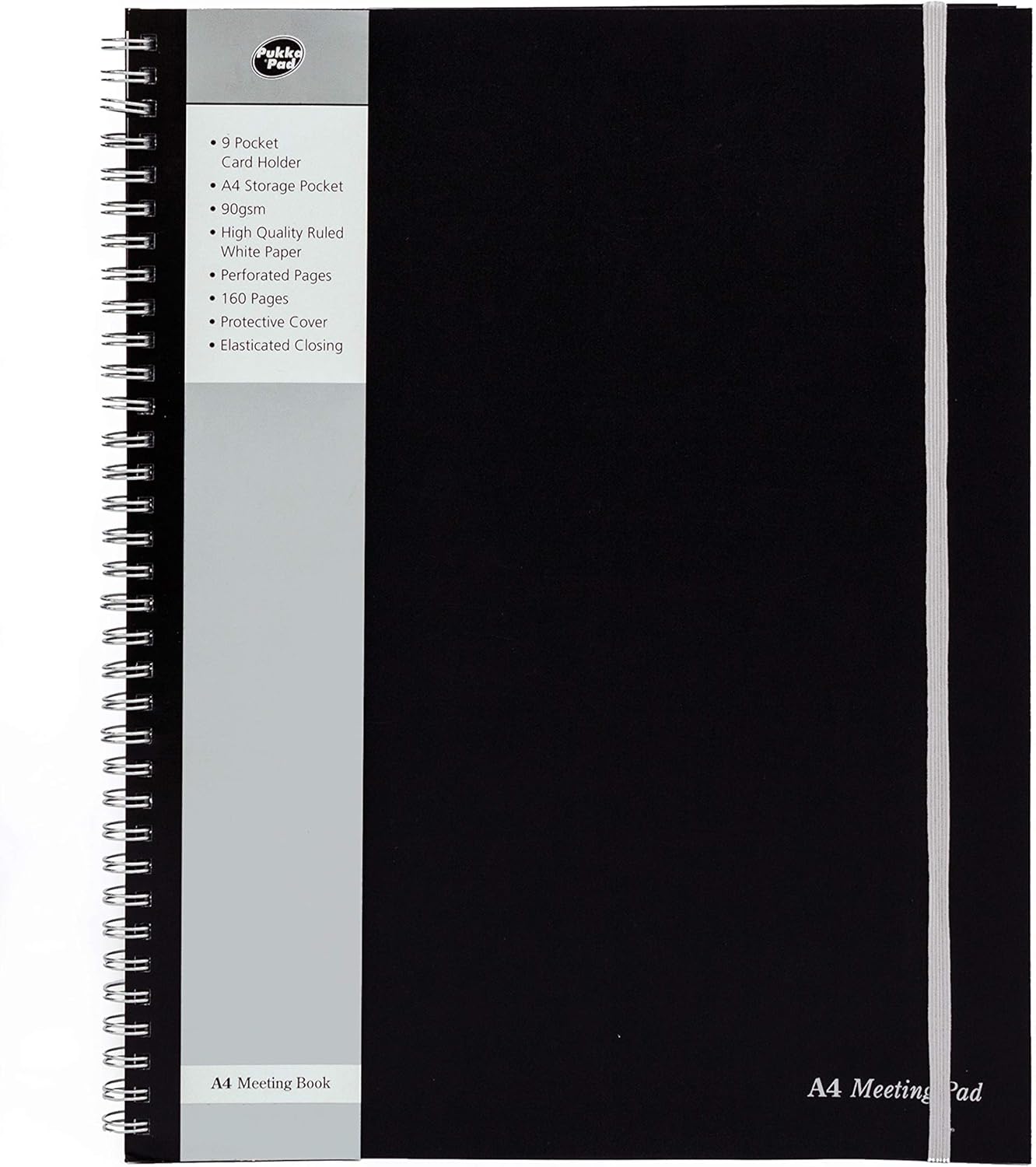 Amazon.com : Pukka ST-7272284 A4 Executive Meeting Pad, 90gsm, 160 ...