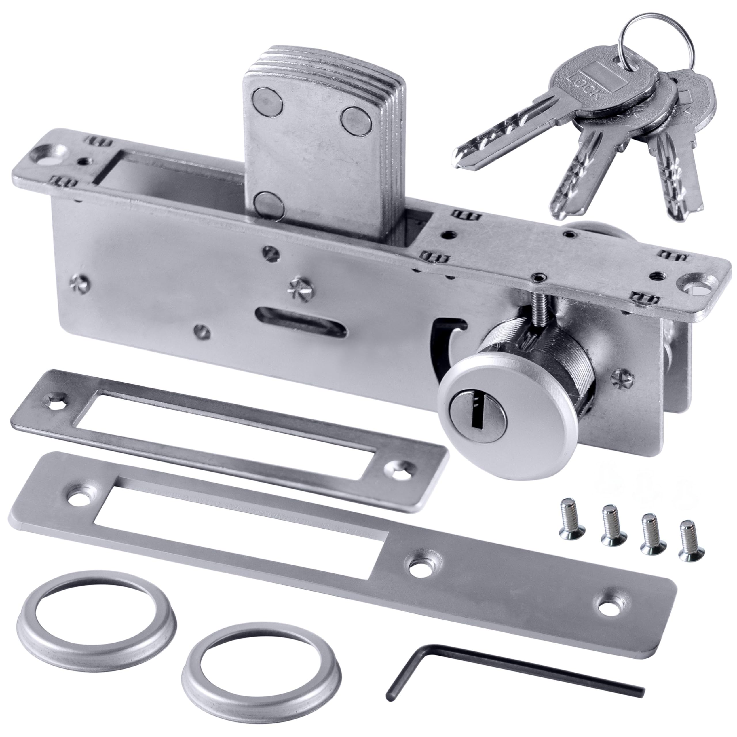 Amazon.com: UpJia Flarish Door Lock - Mortise Deadbolt - Commercial ...