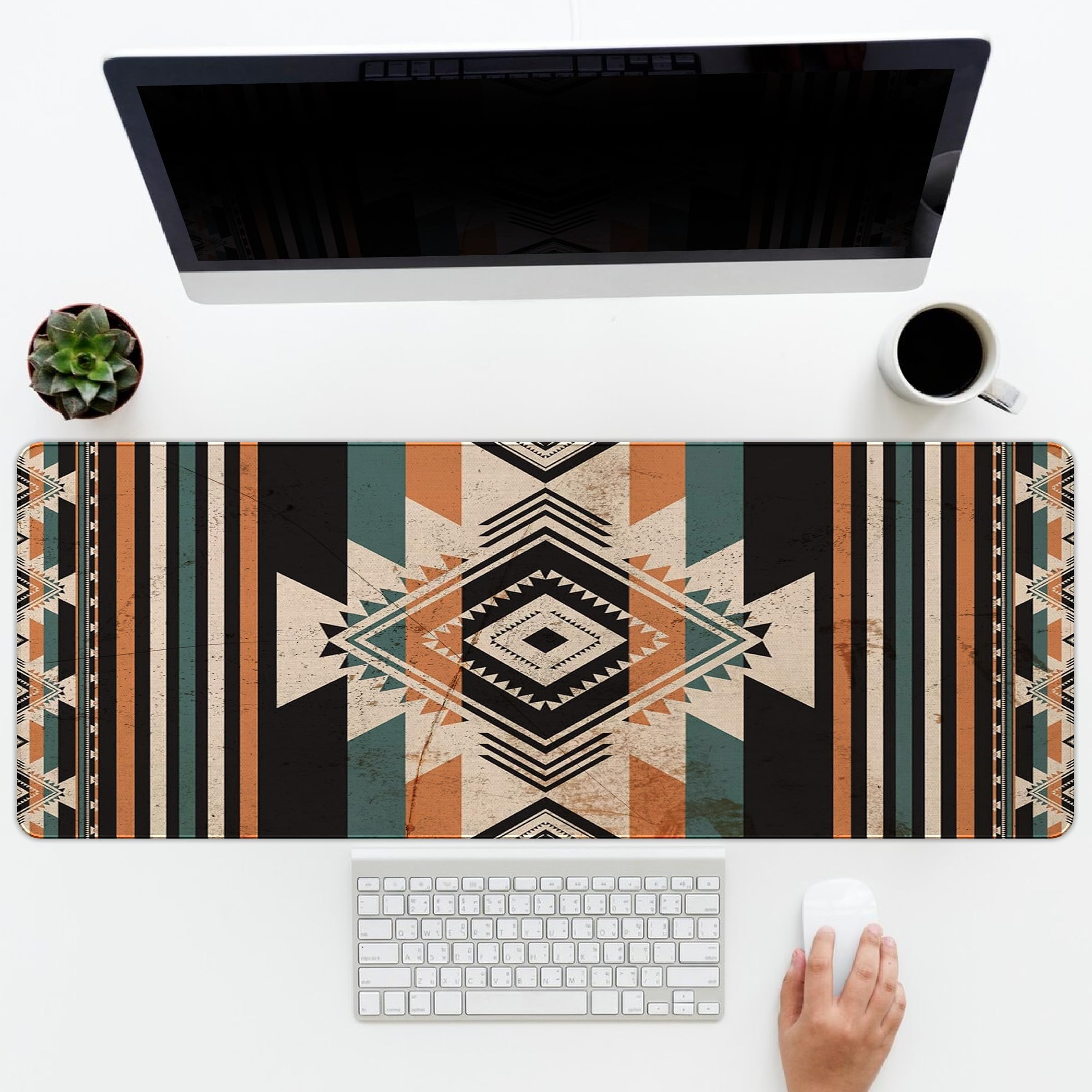 Amazon.com : Western Desk Accessories Western Mouse Pads, Western ...