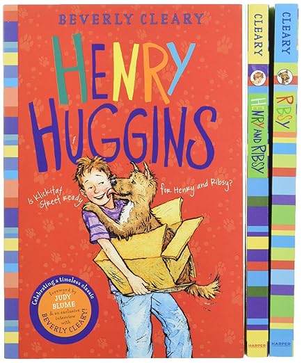The Henry and Ribsy 3-Book Box Set: Henry Huggins, Henry and Ribsy ...