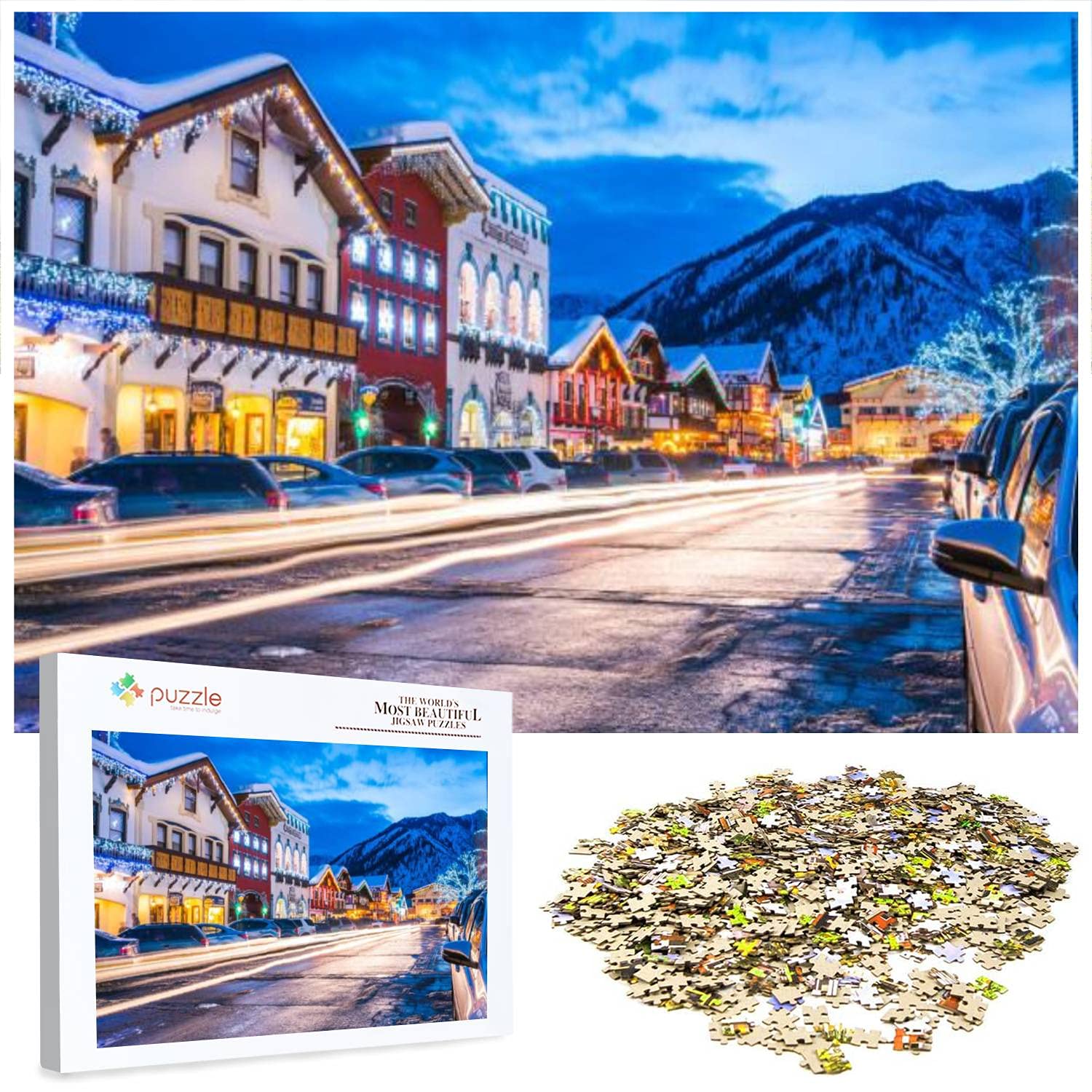 Most Beautiful Jigsaw Puzzles