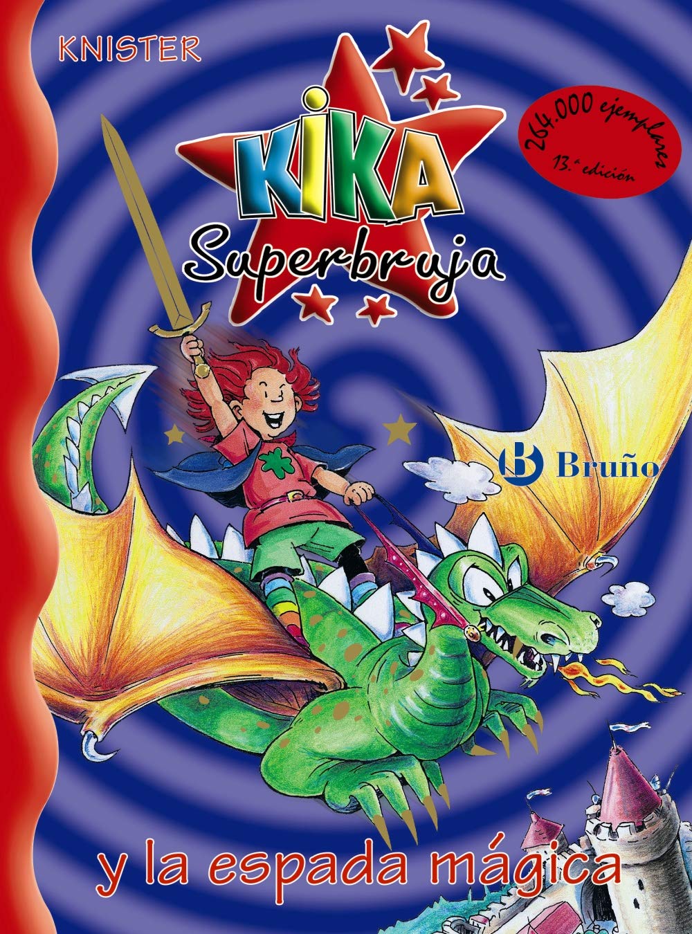 Kika Superbruja y la espada mágica (Castellano - A PARTIR DE 8 AÑOS ...
