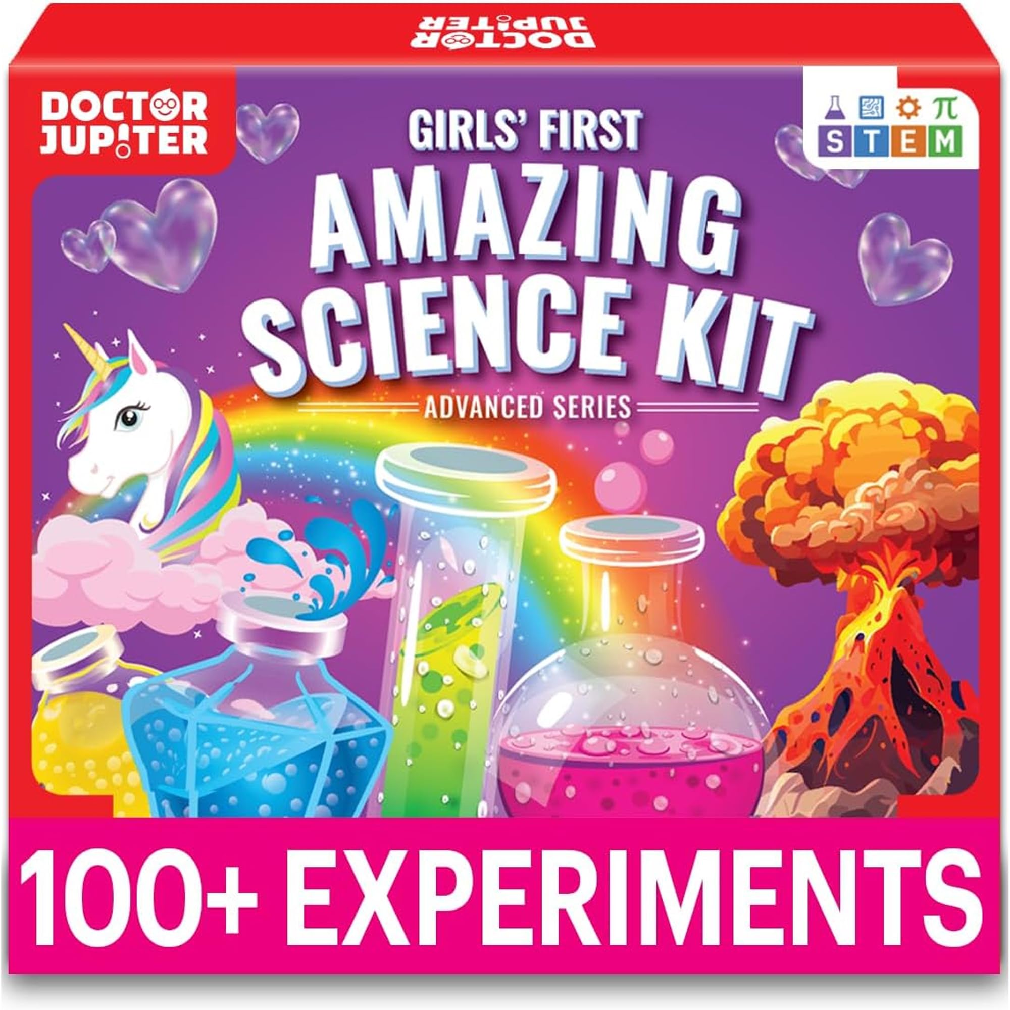 Amazon.com: Doctor Jupiter My First Amazing Science Kit for Girls Ages ...