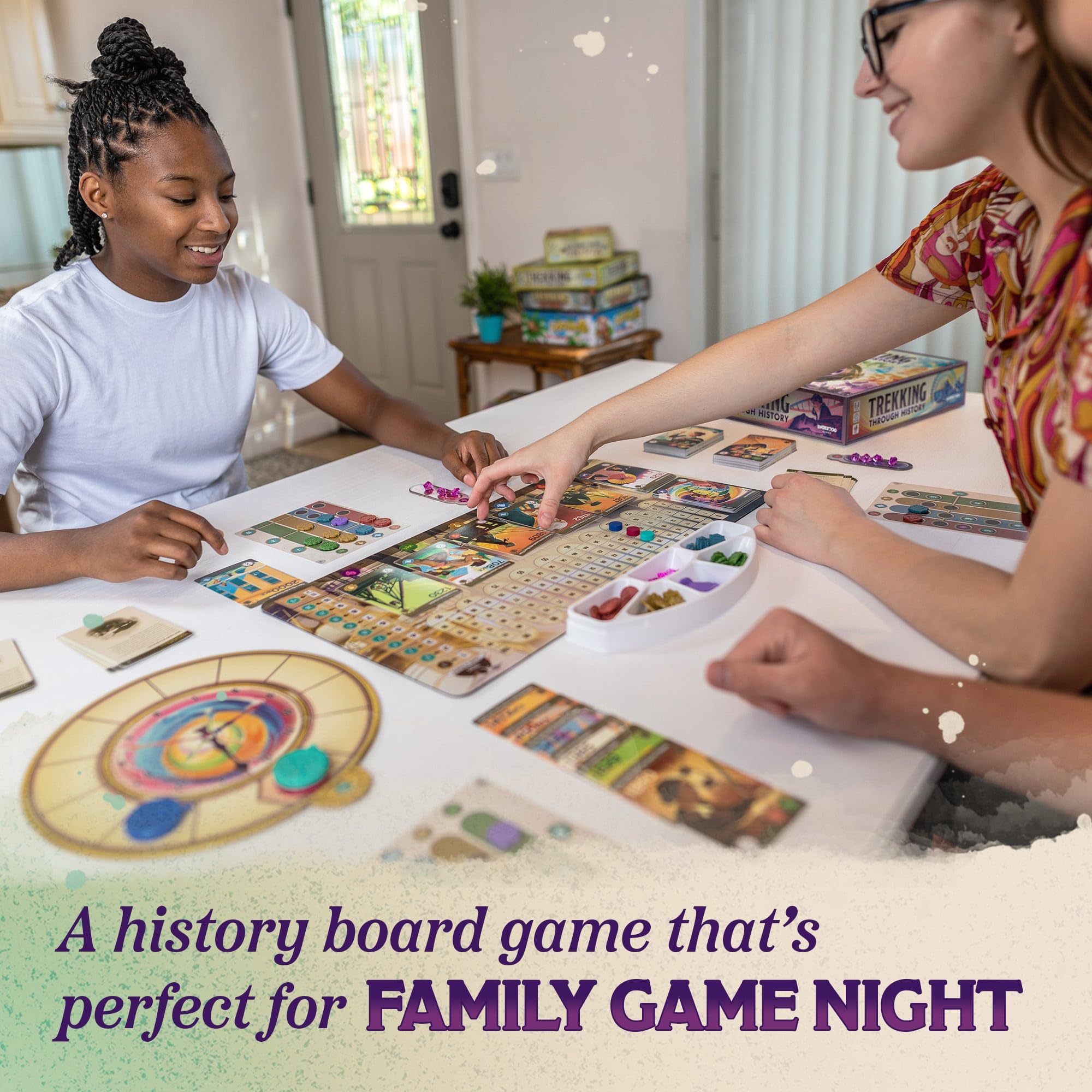 Trekking through History – The Strategic Time Travel Family Board Game ...