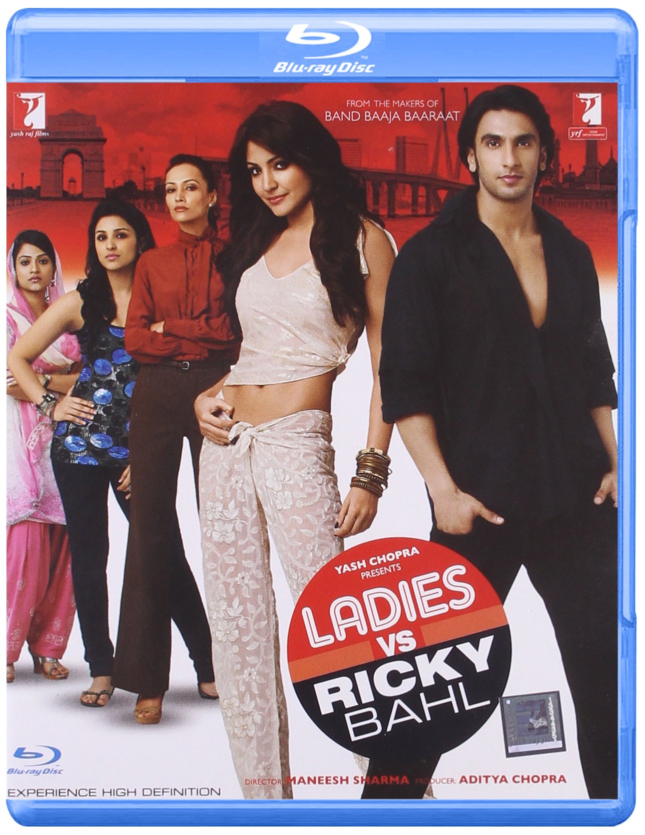 Ladies Vs Ricky Bahl Cd Cover