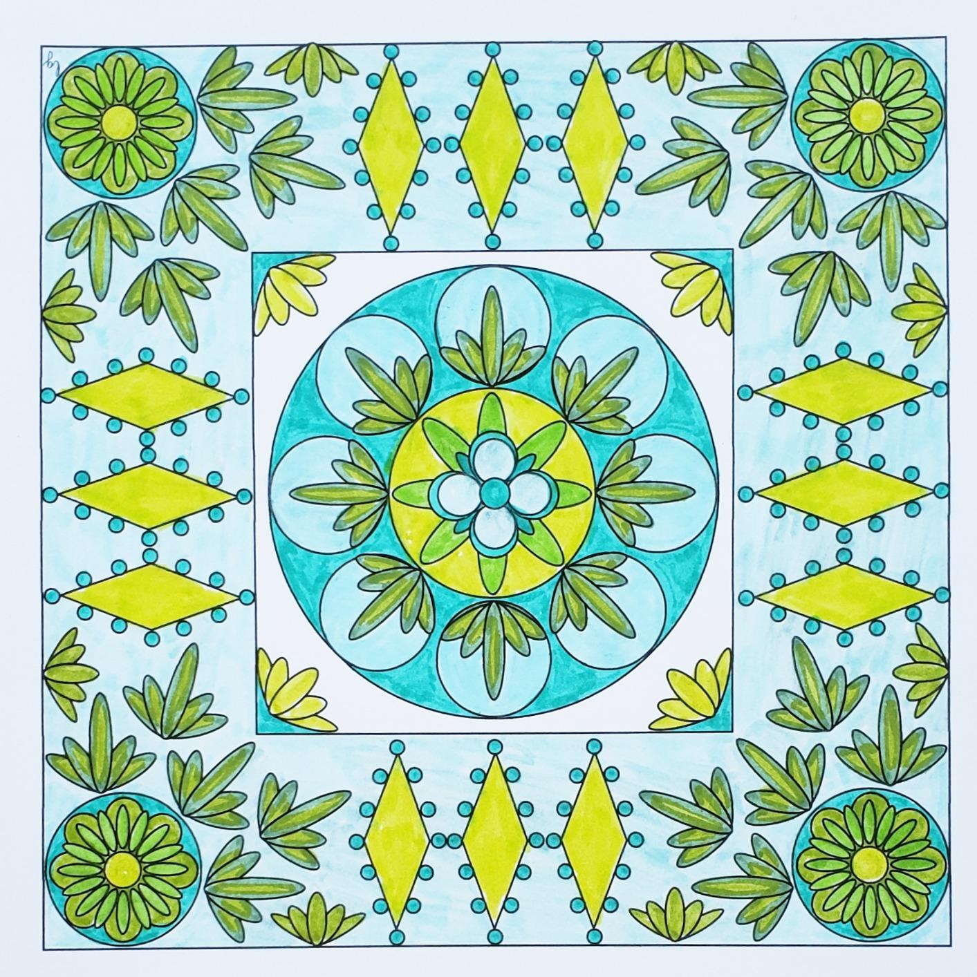 Amazon.com: Mandala Joy Coloring Book: Stress-Relieving Mandalas for ...