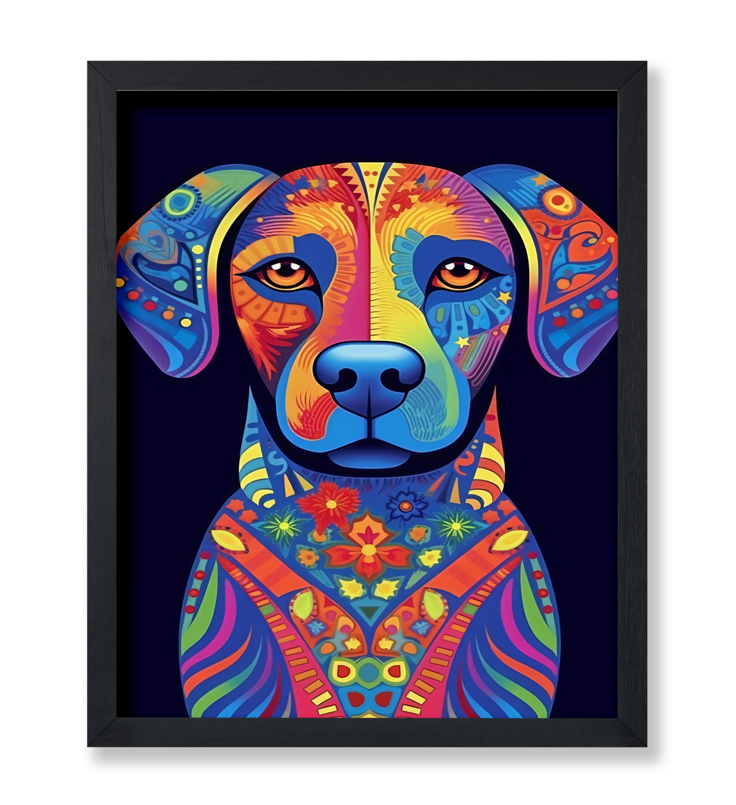 Trippy Hippie Dog Trippy Hippie Dog Etsy