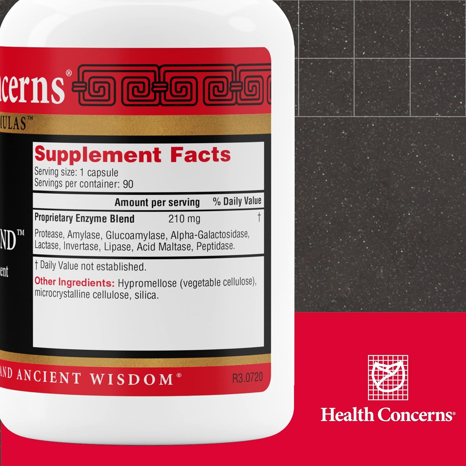 Buy Health Concerns - Enteromend - Digestion and Intestinal Support ...