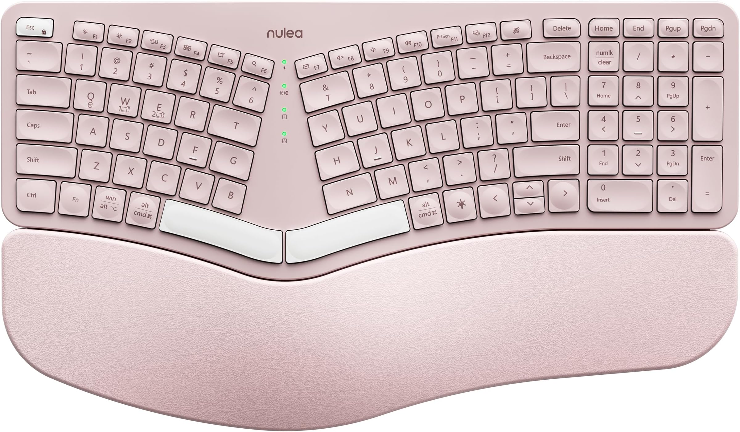 Amazon.com: Logitech Wave Keys Wireless Ergonomic Keyboard with ...
