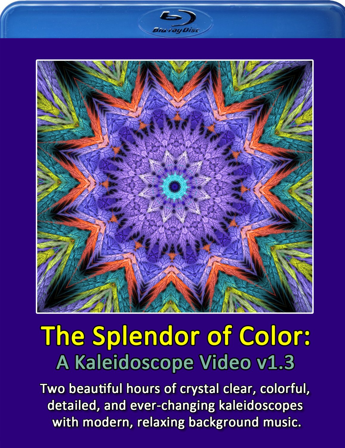 Amazon.com: The Splendor of Color Kaleidoscope Video v1.3 (Hi-def Blu ...