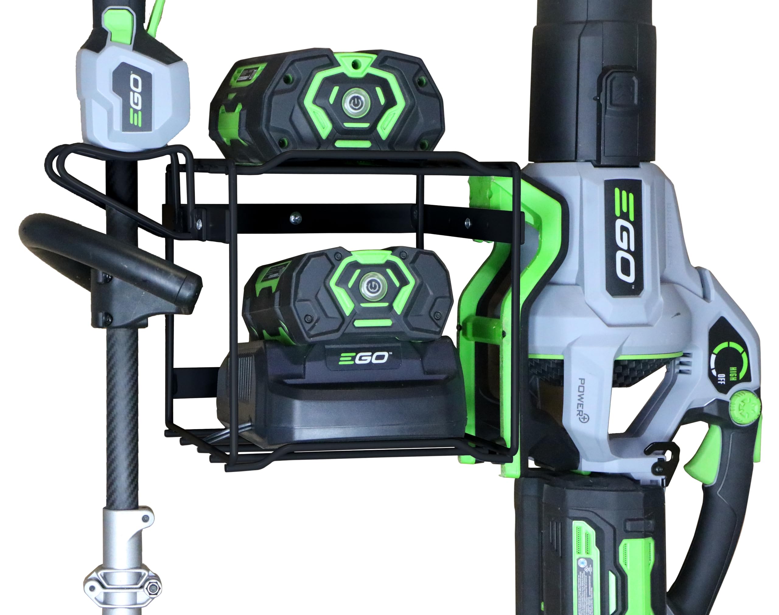 Amazon.com: C2M Lawn Power Tool Organizer Wall Mount Rack Hanger for ...