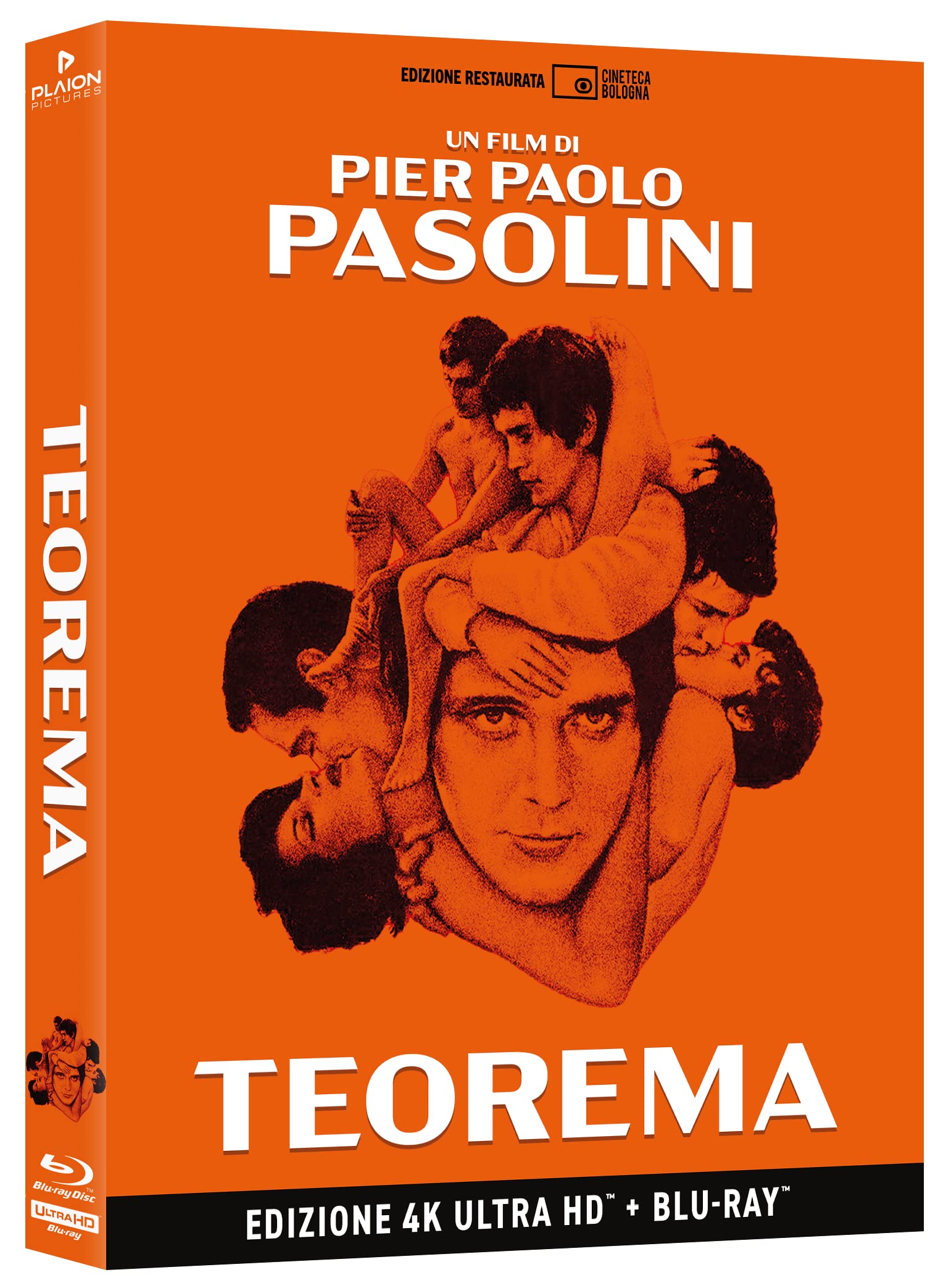 Teorema (4K UHD + Blu-ray): Amazon.it: Silvana Mangano, Terence Stamp ...