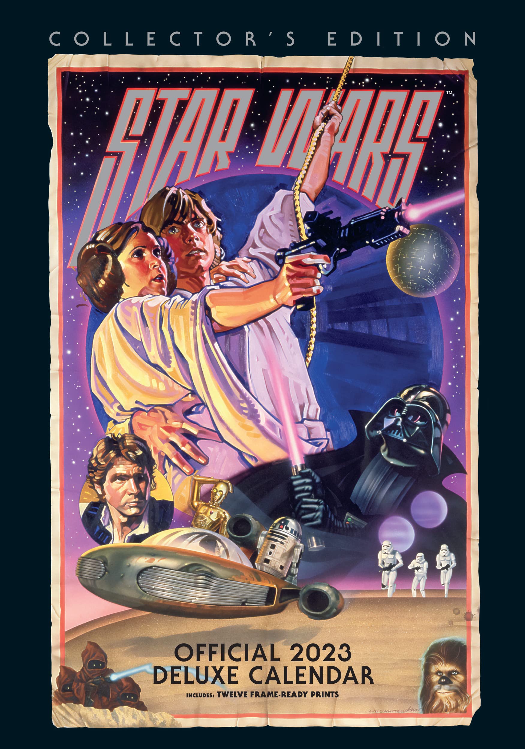 Buy The Star Wars Classic 2023 A3 Deluxe Online at desertcartINDIA