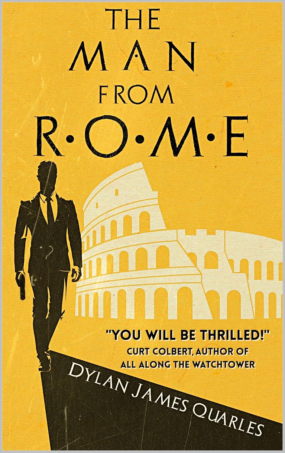 Amazon.com: The Man From Rome: An Urban Fantasy Mythological Thriller ...