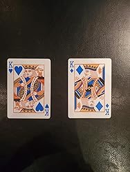 Amazon.com: Red & Blue Dragon Playing Cards - 2 Decks : Toys & Games