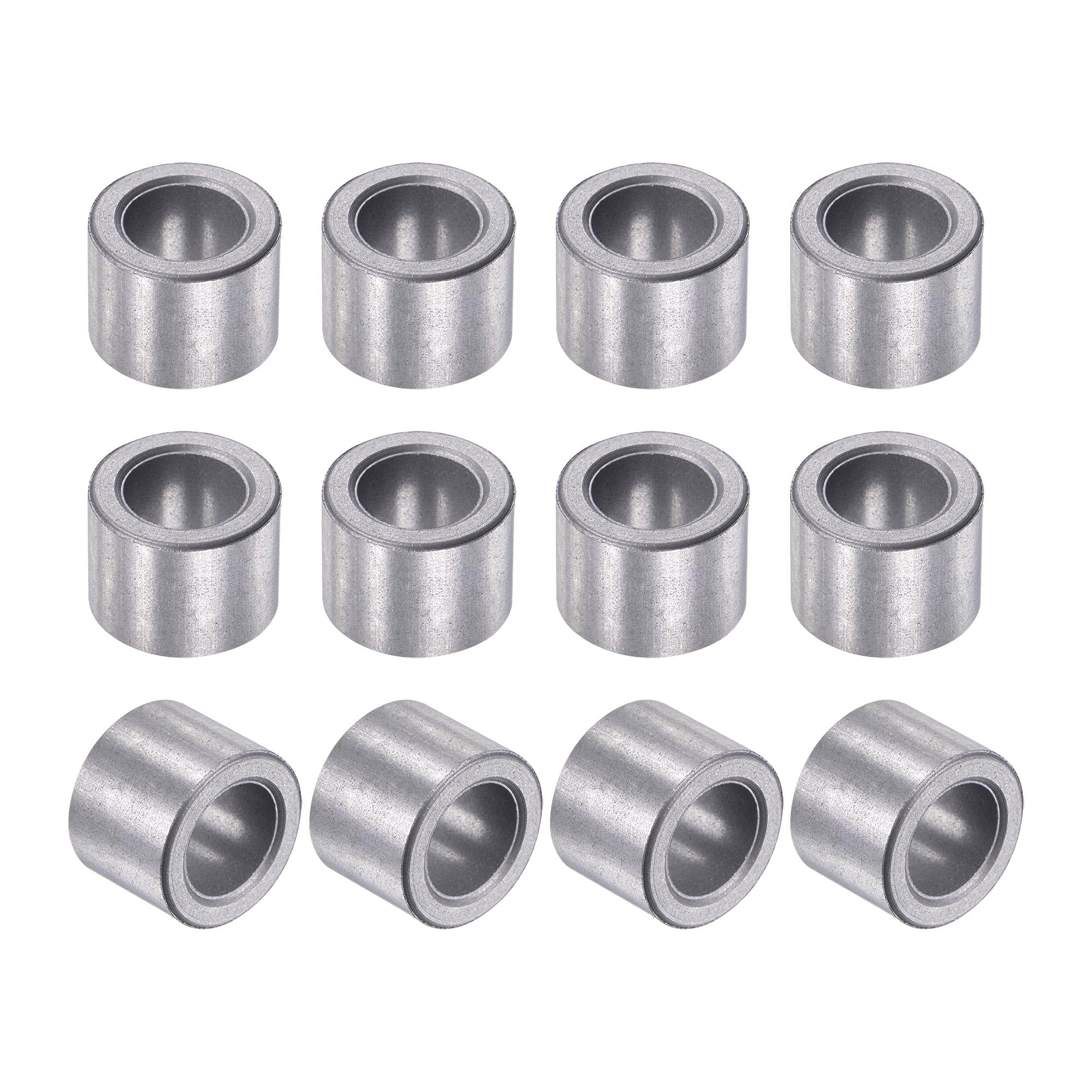 Snapklik.com : Uxcell Sleeve Bearings 10mm Bore 16mm OD 12mm Length ...