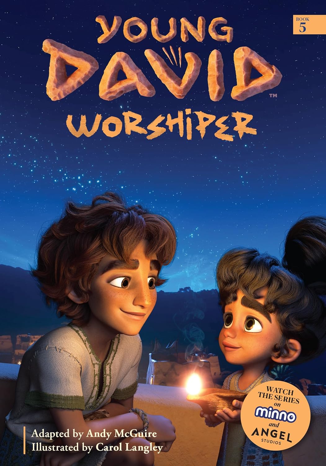 Amazon.com: Young David: Worshiper: 9781962661058: Andy McGuire ...