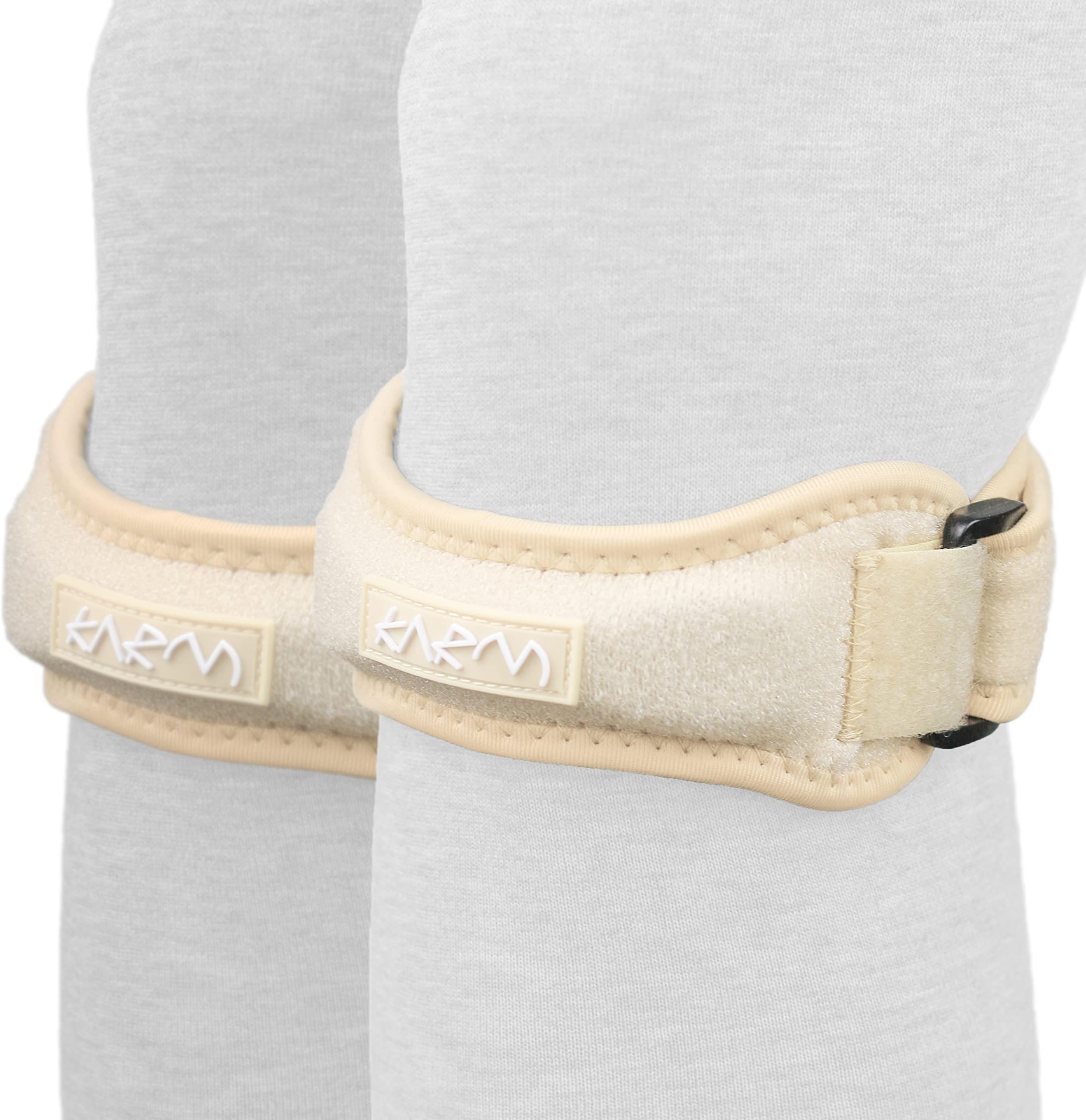 Amazon.com: KARM Patella Band - Patellar Tendon Support Strap - Knee ...