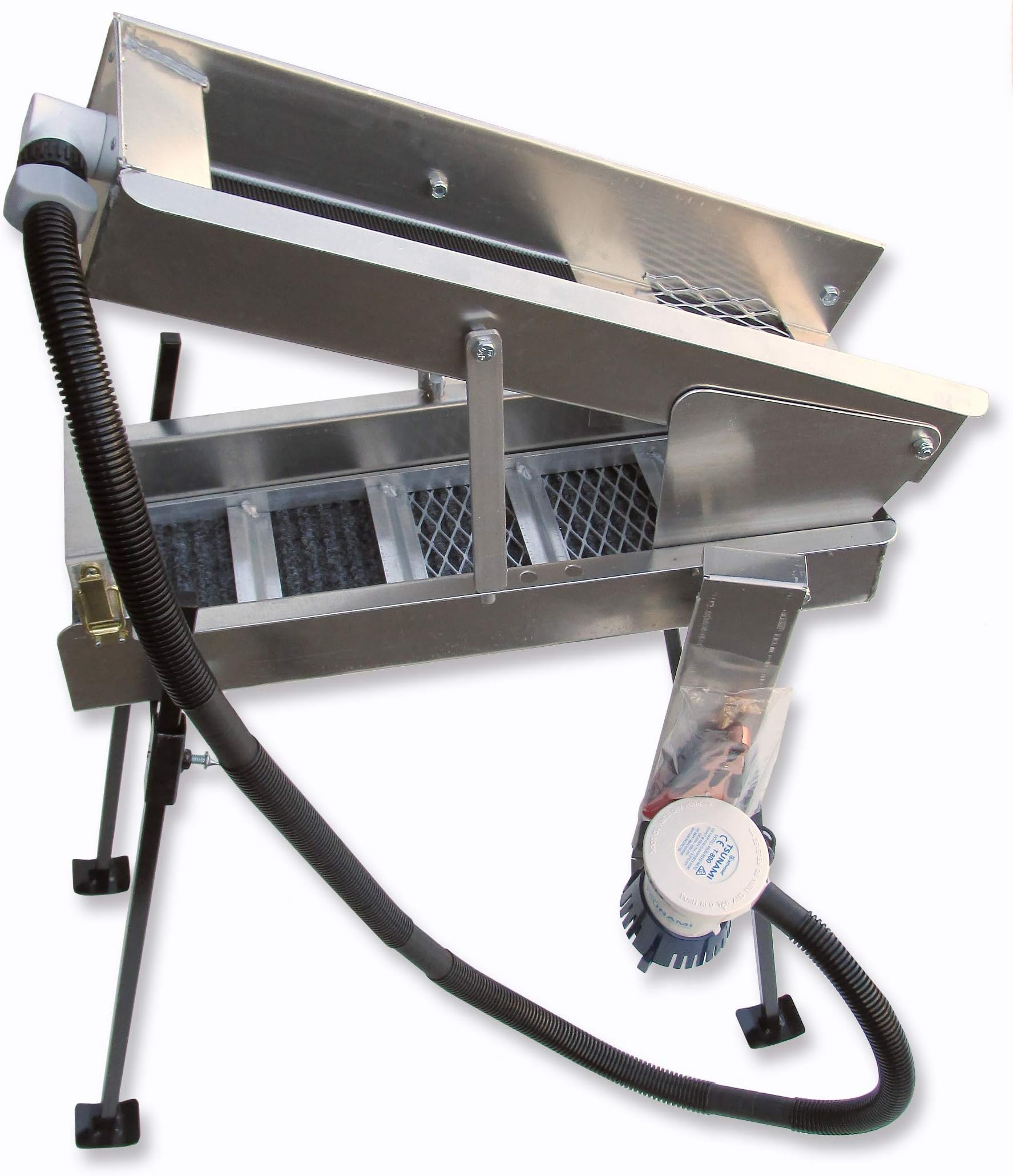 Amazon.com: Mini Power Sluice & Set Up Kit - Highbanker Kit, Highbanker ...