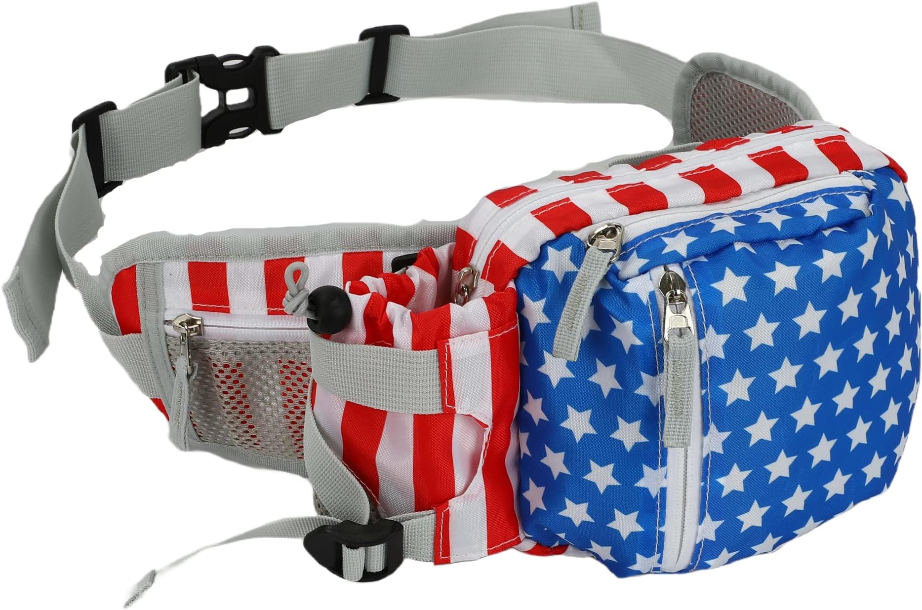 Amazon.com | Celebrate July 4 with these American Flag Fanny Packs ...