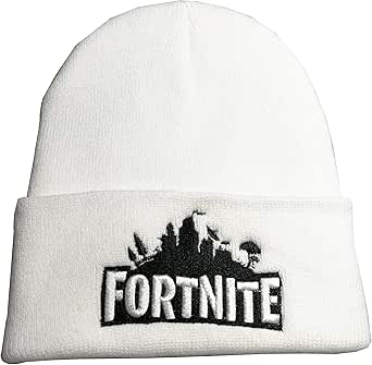 Amazon.com: Epic Games Fortnite Beanie Knit Hat Unisex Embroidered ...