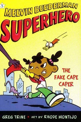 Amazon.com: The Fake Cape Caper (Melvin Beederman, Superhero, 5 ...