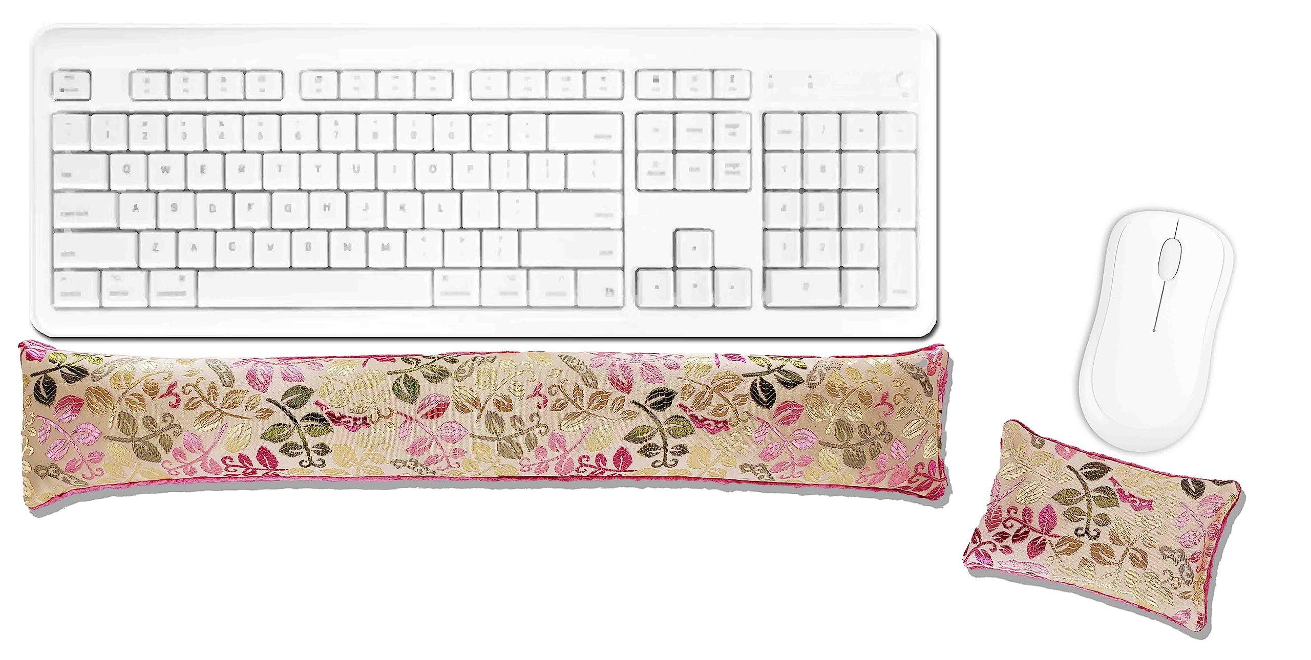 Amazon.com: Candi Andi Satin Brocade & Crushed Velvet Keyboard & Mouse ...