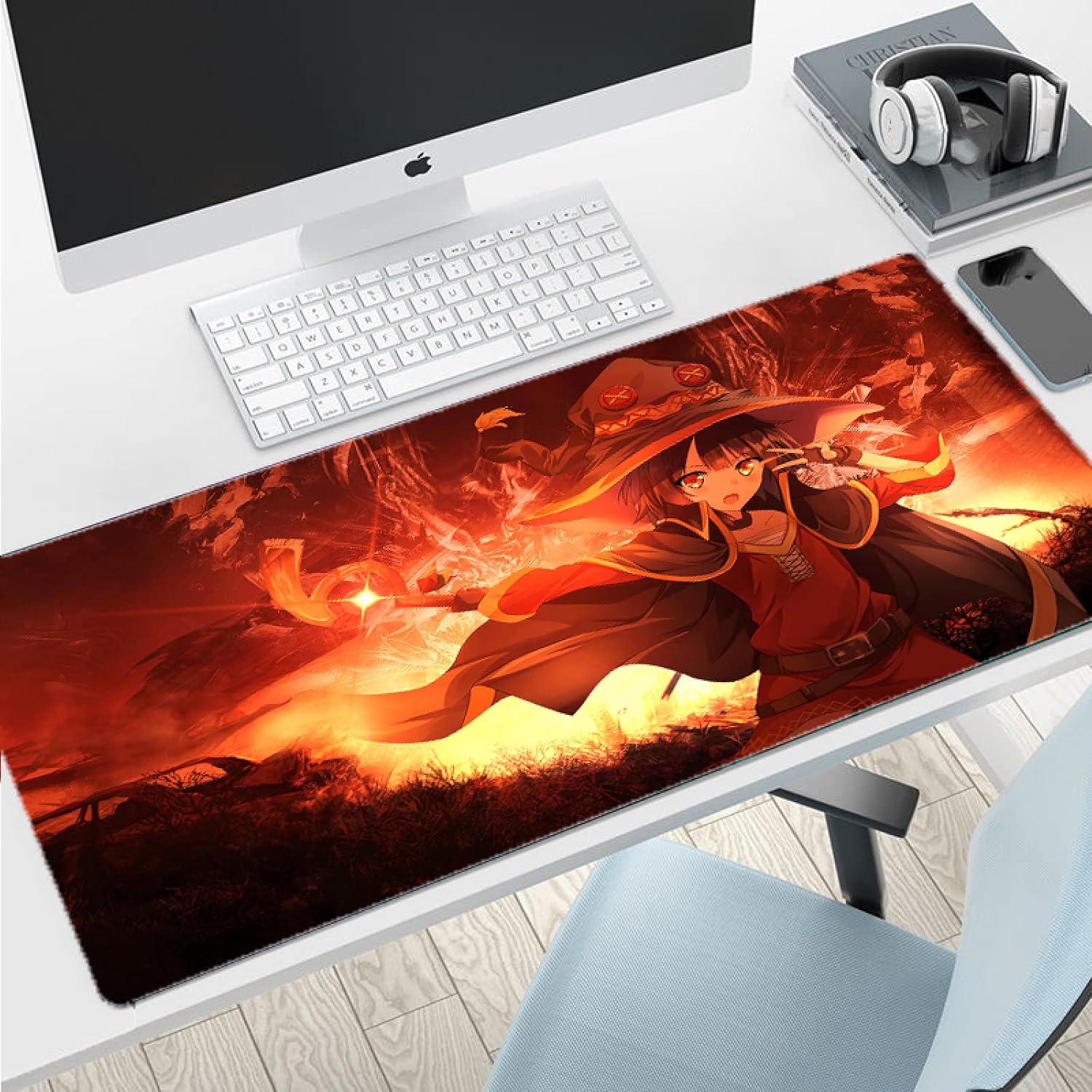 Amazon.com: Mouse Pads Large Anime Wonderful World!! Cute Girl Megumin ...
