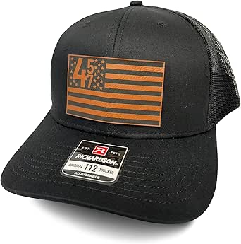 Amazon.com: Only Felons, President 45 47 2024 Hat, 112 Style Trucker ...