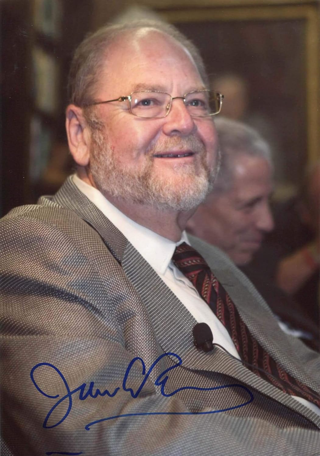 Amazon.com: NOBEL PRIZE BIOCHEMIST James Rothman autograph, signed ...