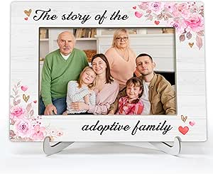 Amazon.com - YSTEP Adoptive Family Photo Frame, The Story Of Adoptive ...