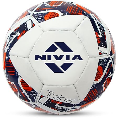 Buy nivia airstrike Model Football no 5 White Online at Low Prices in ...