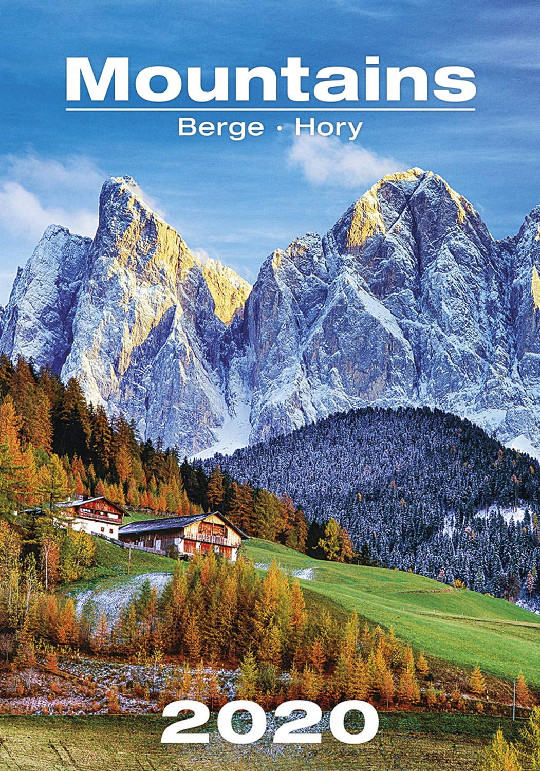Mountain Calendar - Calendars 2019 - 2020 Calendar - Scenic Calendar ...