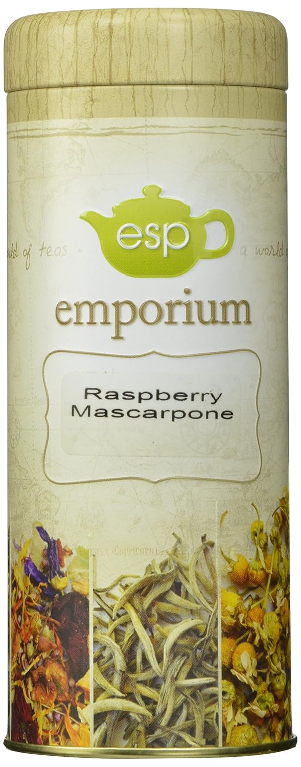 Amazon.com : ESP Emporium Raspberry Mascarpone Green Tea Blend, 3.53 ...