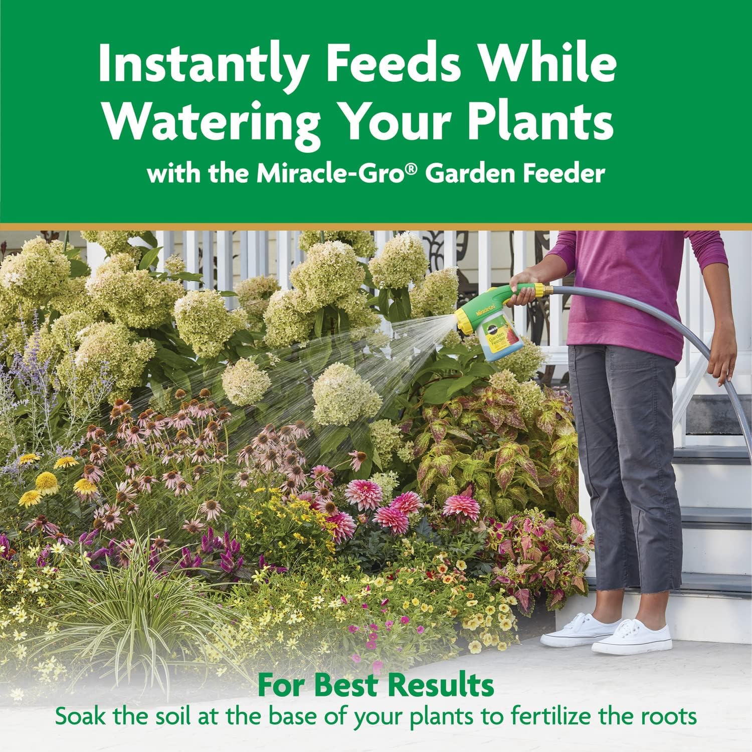 Miracle-Gro 1001193 3001192 – Alimento para plantas solubles en agua 10 ...