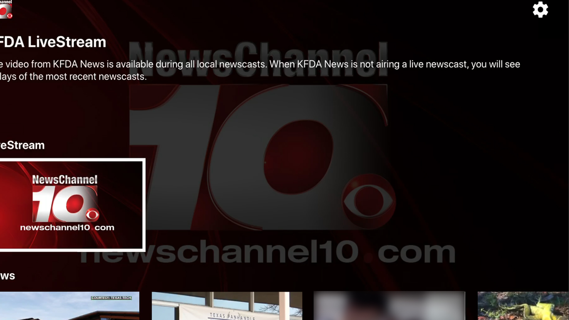 KFDA Amarillo - NewsChannel 10:Amazon.com:Appstore for Android