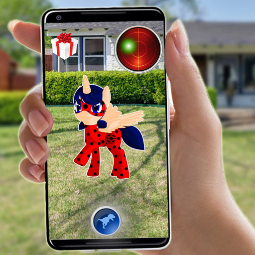 Magic Catch Pocket Unicorn : Pocket footprint Pony - App on Amazon Appstore