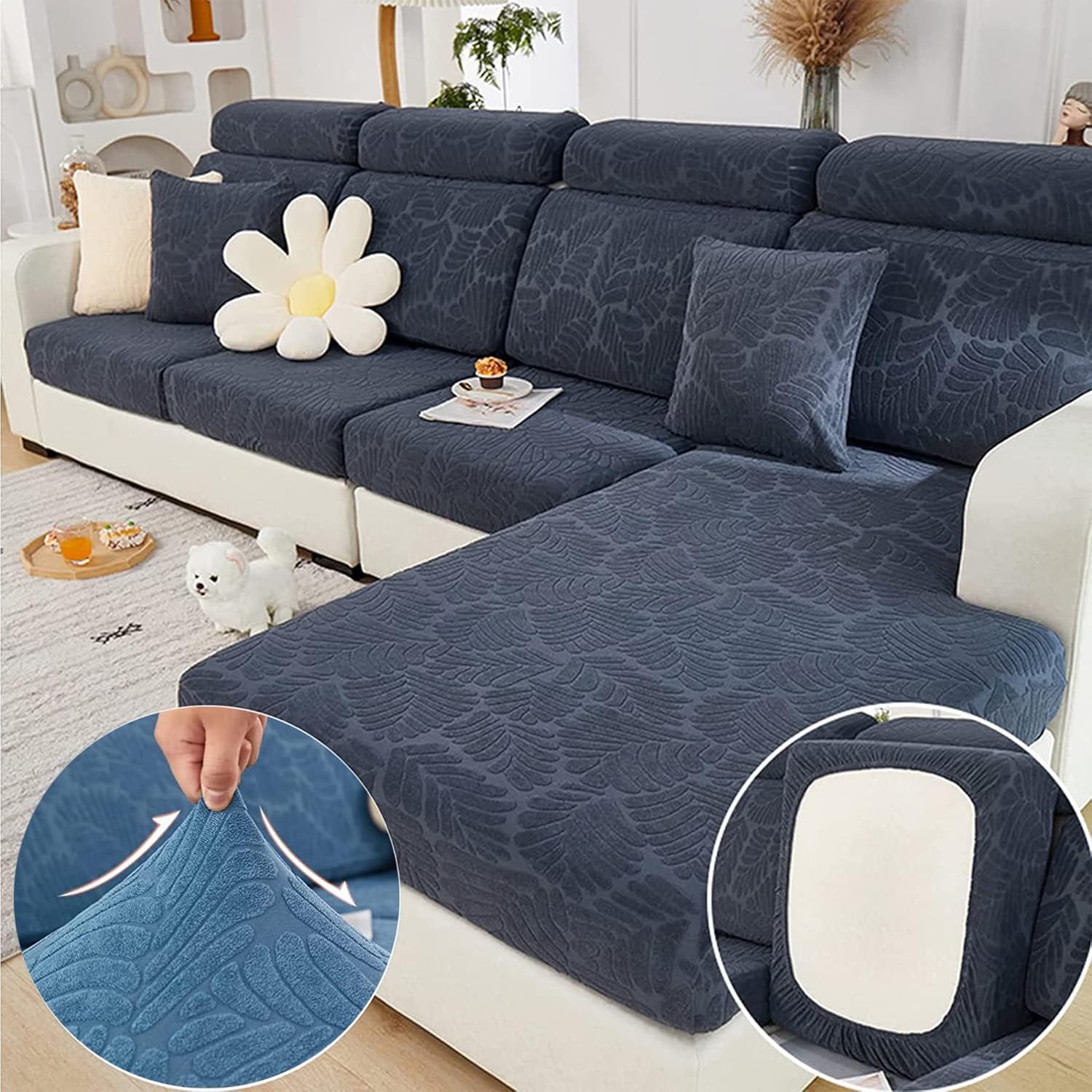 Amazon.com: Sofa Hero Covers,2024 New Soothing Home Sofa Covers,Magic ...