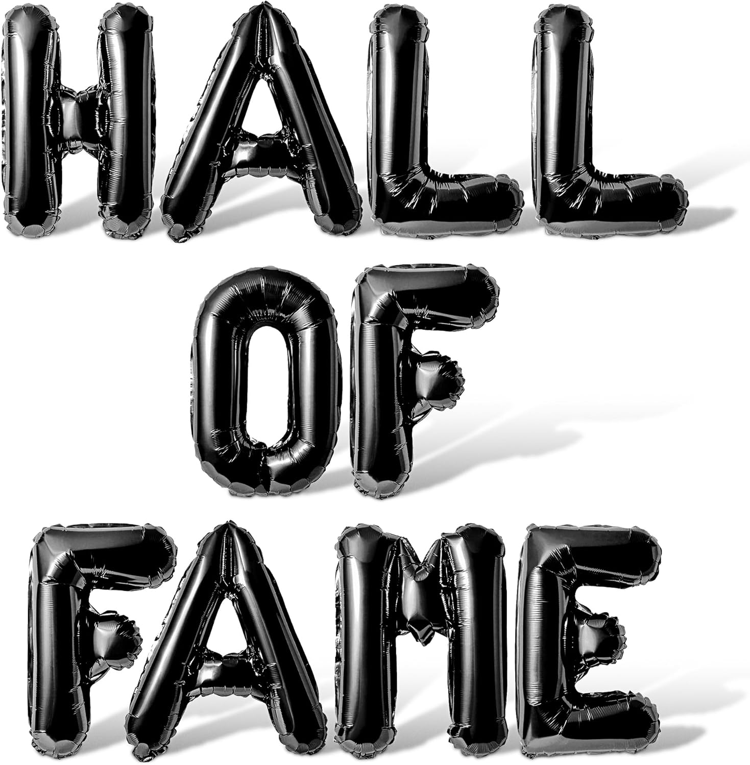 Amazon.com: Letter Balloons - HALL OF FAME 16" Inch Alphabet Letters ...