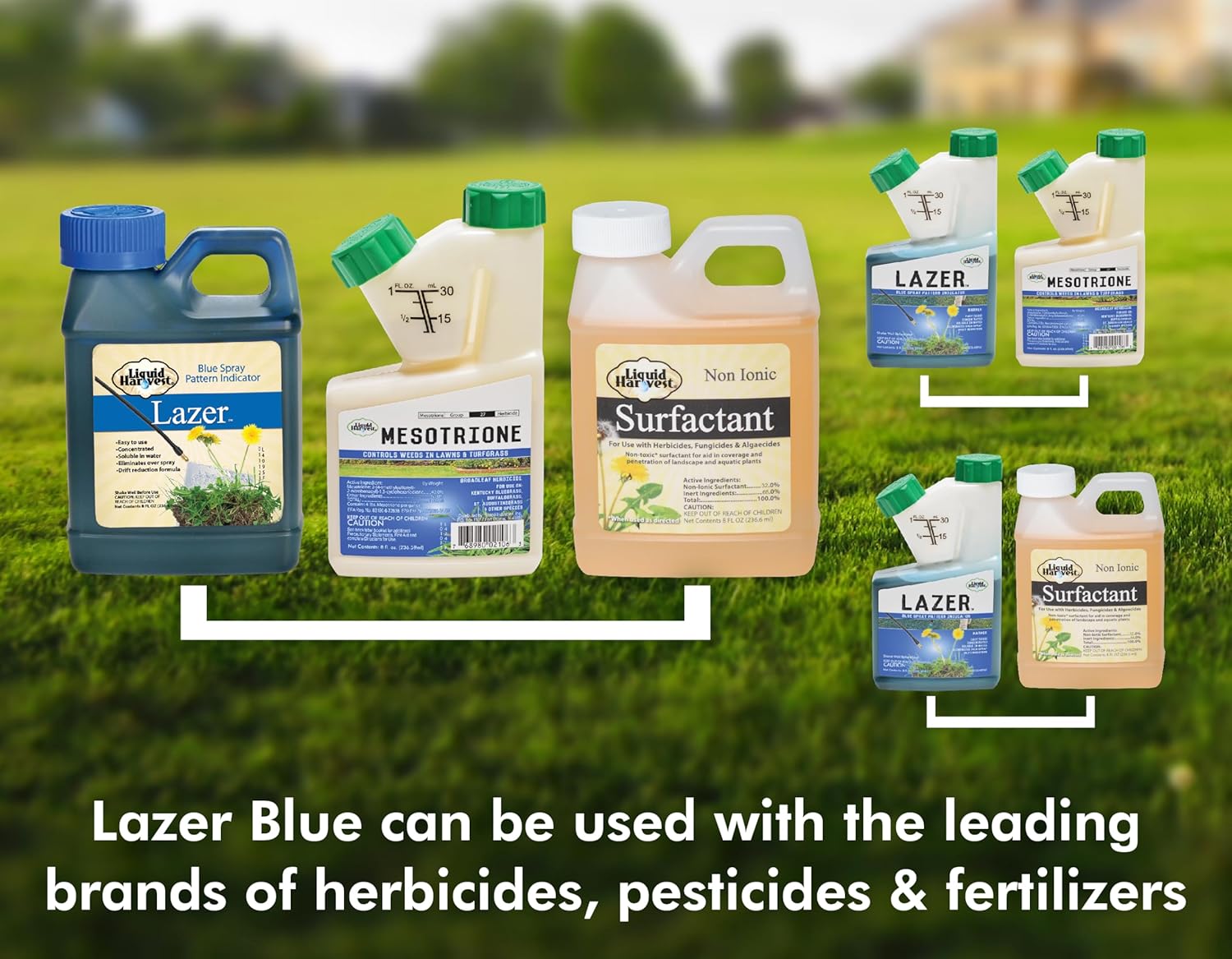 Lazer Blue Concentrated Spray Pattern Indicator - 8 oz in Nepal at NPR ...