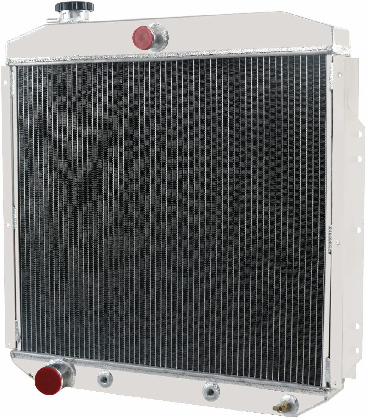 Amazon.com: Enignelooc 4 Row Core Aluminum Radiator for 1953-1956 Ford ...