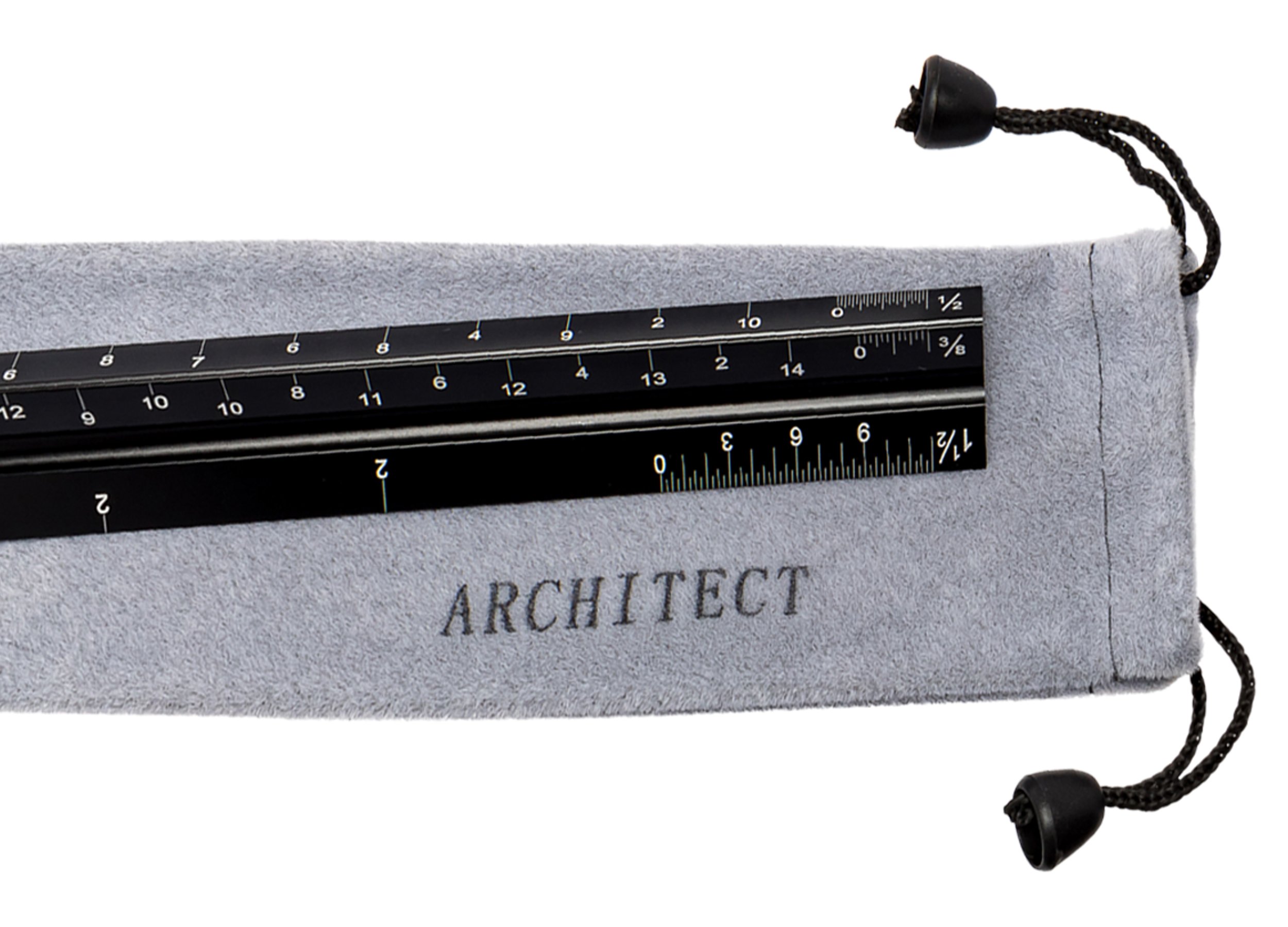 Buy Avant Design 12" Architectural Scale Ruler with Carrying Pouch ...